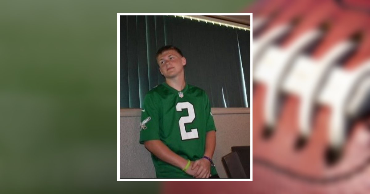 Colton Alexander Dean Obituary August 8, 2024 - Ford-Wulf-Bruns Chapel