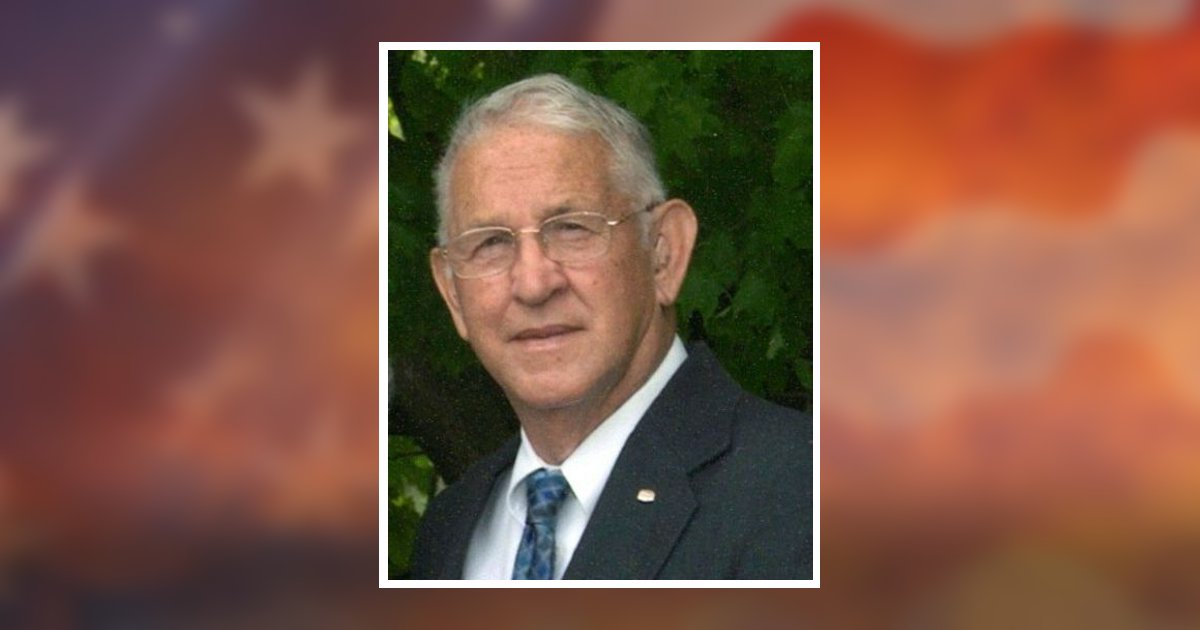 Russell Duane Decker Obituary August 5, 2024 - Richard A Henry Funeral Home