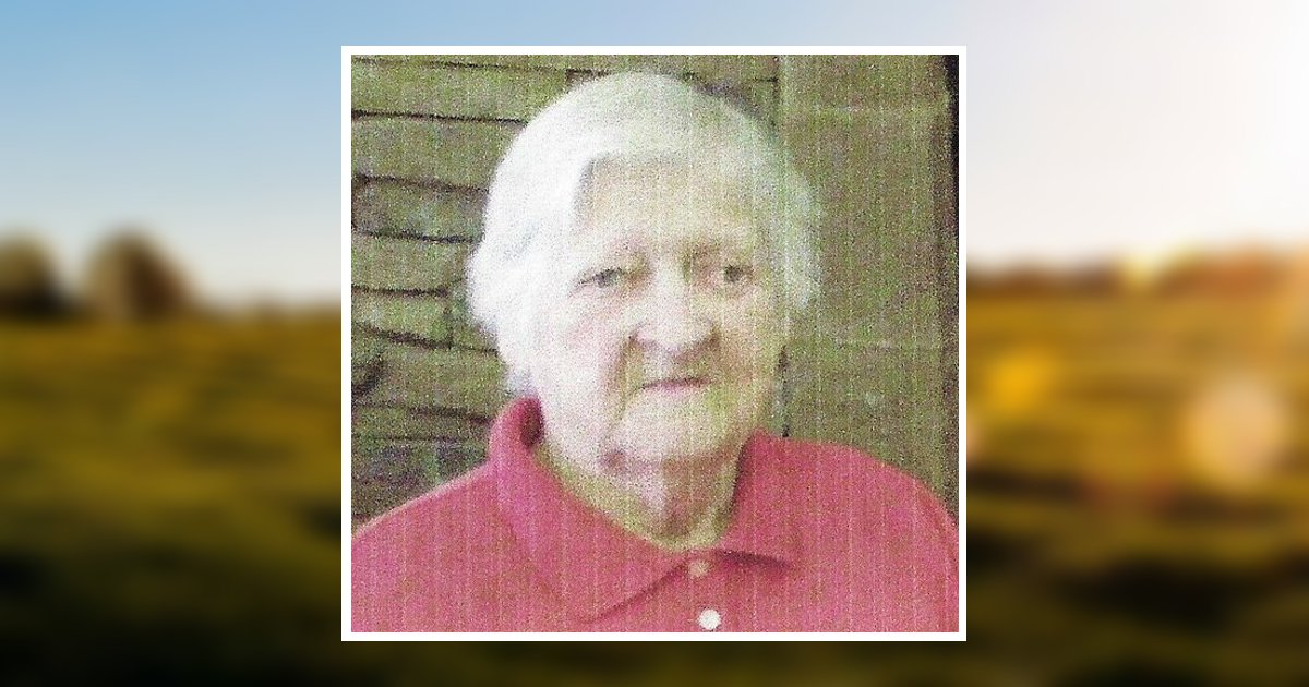 Callie Mae Hurley Hicks Kern Obituary November 28, 2018 - Pugh Funeral Home