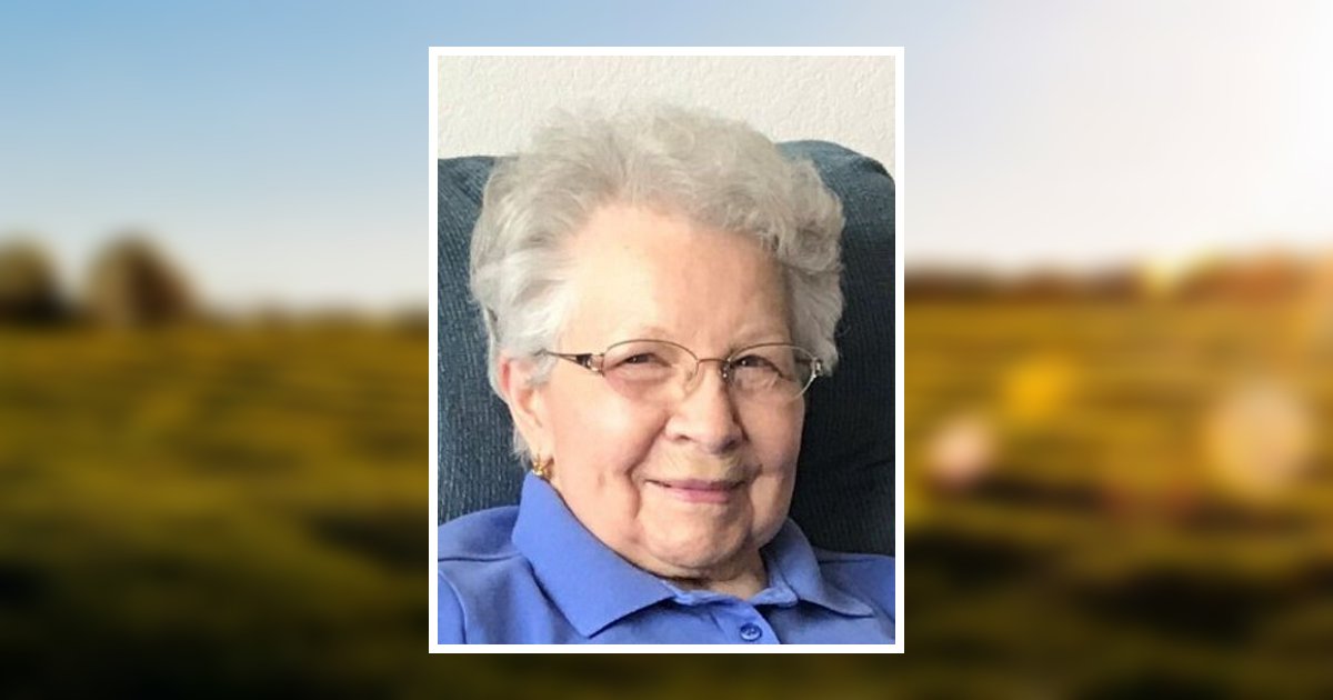 Mary Willmert Obituary September 6, 2022 - Bonnerup Funeral & Cremation Services