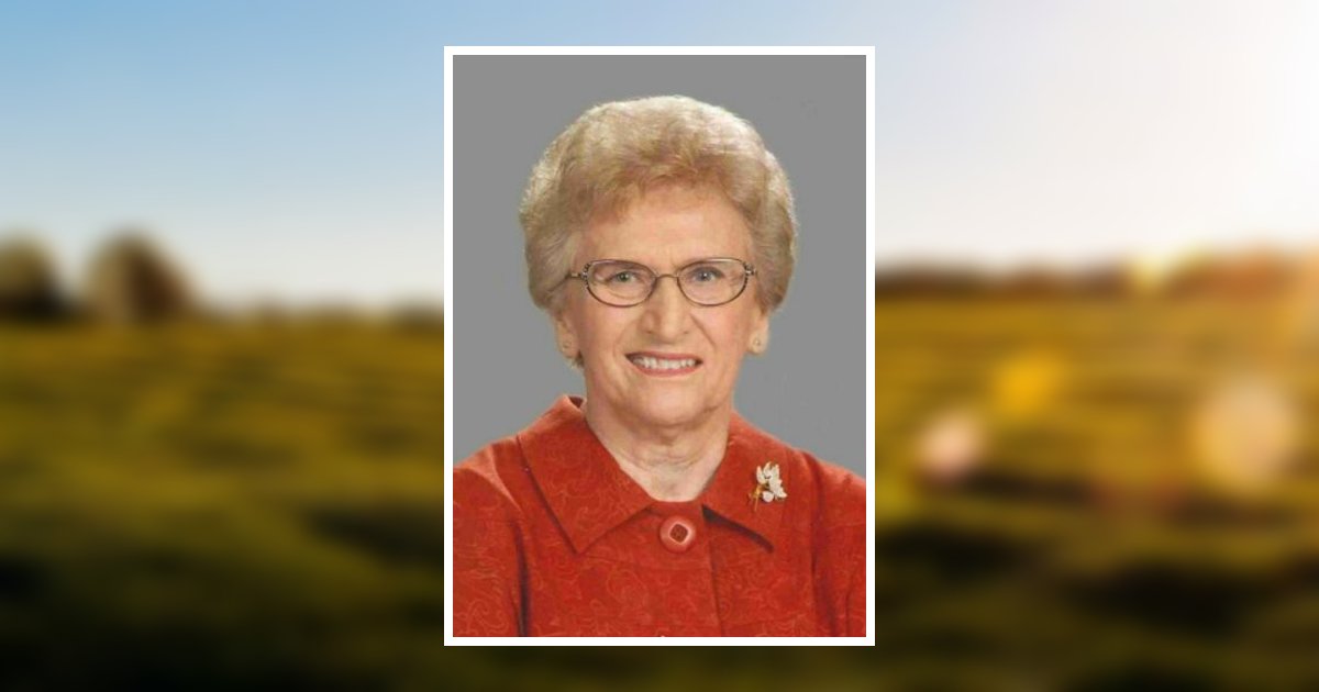 Joyce Sophie Platz Obituary May 9, 2025 - Sturm Funeral Home