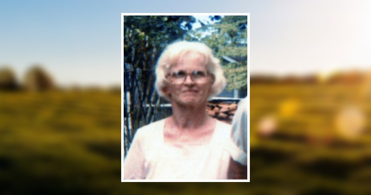Mary Kiger Obituary December 2, 2019 - Hayworth - Miller Funeral Homes & Crematory