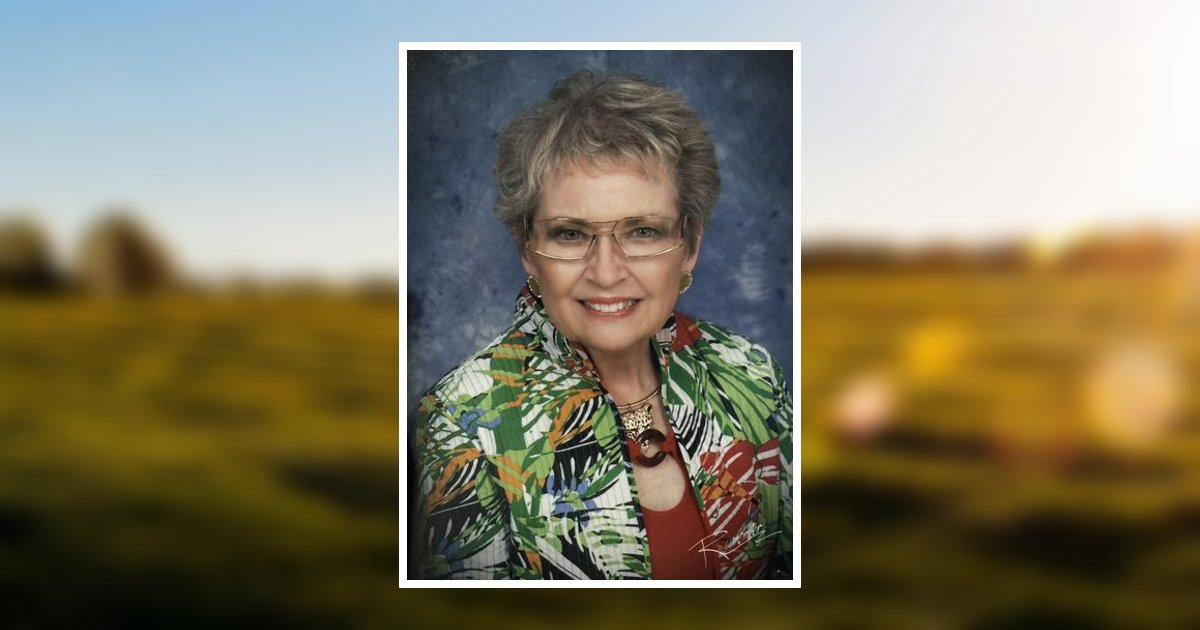 Mrs. Joan K. Alsup Obituary June 13, 2024 - Loomis Family Funeral Home