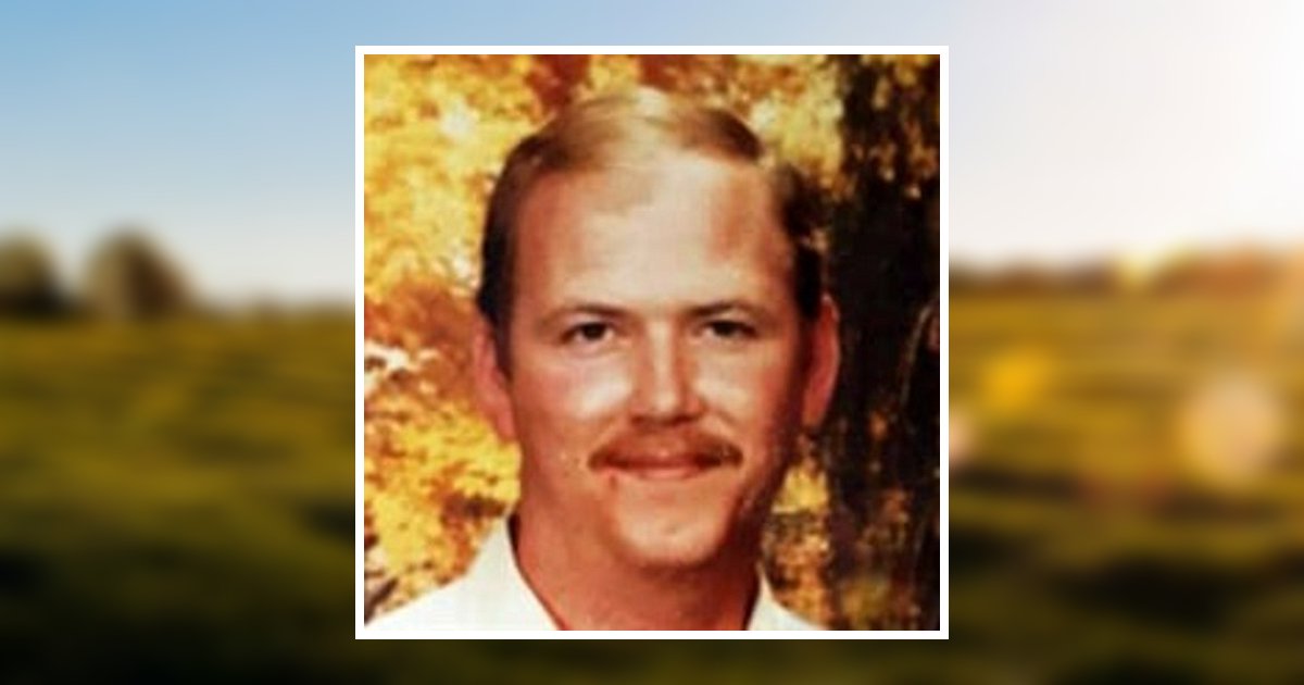 Richard Todd Barwick Obituary August 15, 2023 - Harden Pauli Funeral Home