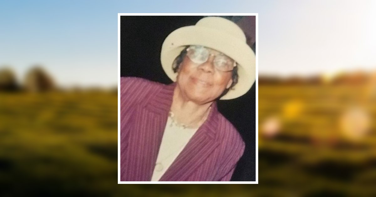 Carrie Louise (Norfleet) Joyner Obituary May 1, 2024 - Manson Mortuary Inc