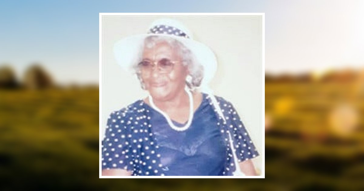 Ruby Aline Lockett Obituary 2020 - Mason Brothers Funeral Services