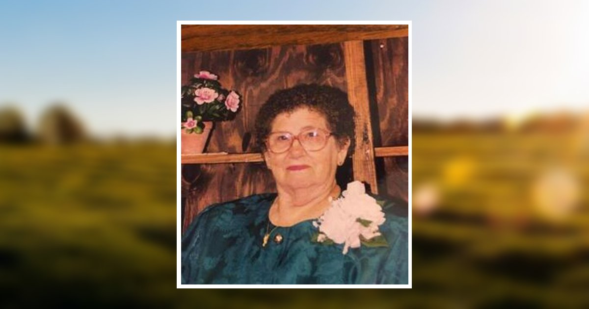 Alice Sanders Obituary June 13, 2020 - Crosier - Pearson Cleburne Funeral Home