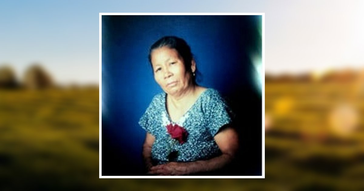 Maria De Jesus Caudillo Obituary April 20, 2019 - Myers Funeral Service ...