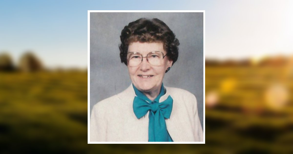 Olive Larson Obituary December 10, 2017 - Glende-Nilson Funeral Home ...
