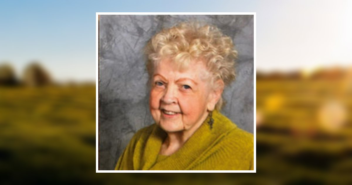 Betty Enerson Obituary November 22, 2023 - Kirby & Family Funeral & Cremation Services