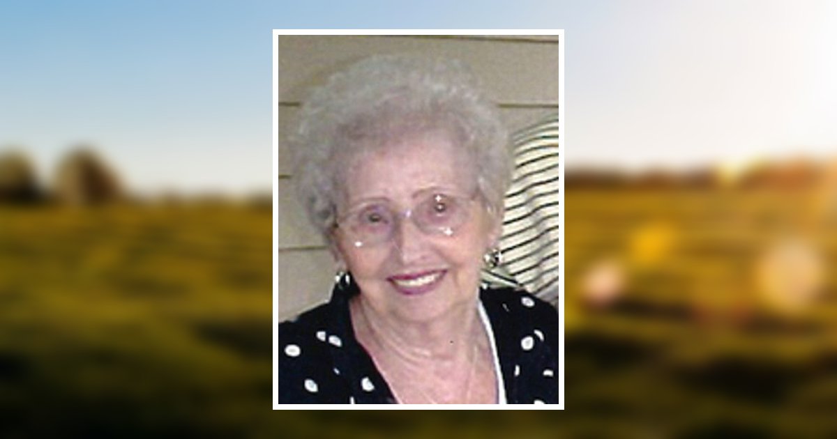 Edith L. "De De" (Kanady) Rigsby Obituary April 12, 2013 - Vickery ...