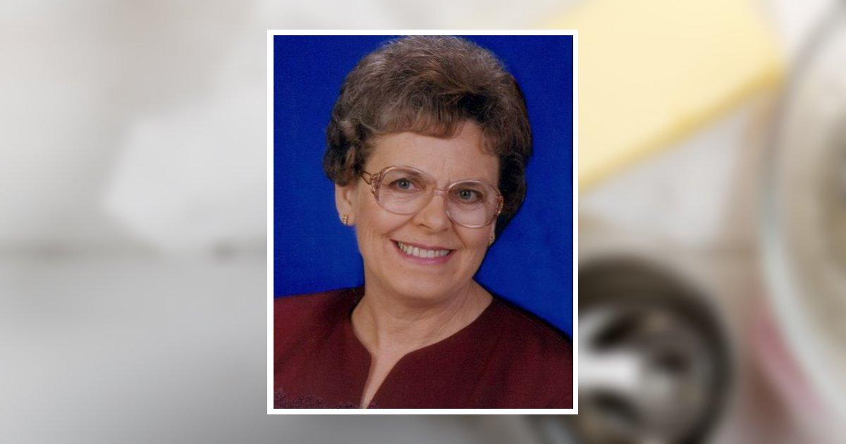 Mary Ellen Samuelson Obituary July 27, 2025 - Fry Funeral Home ...