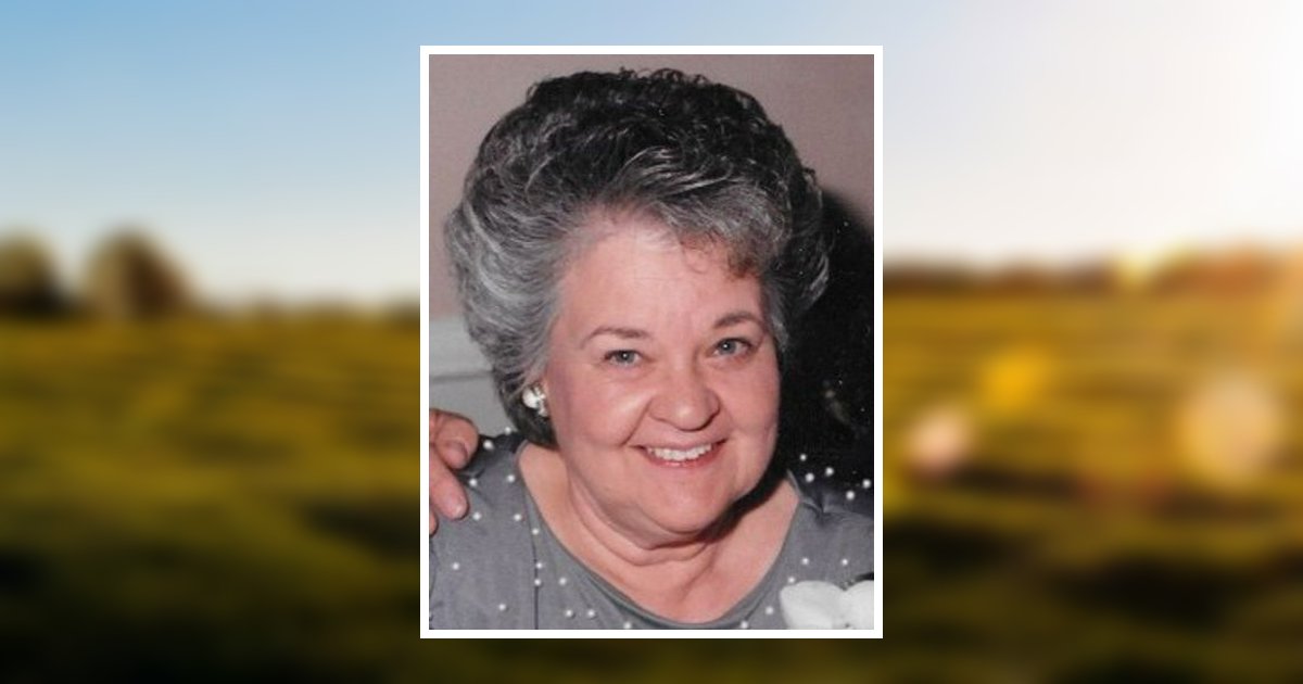Edith Maxine (Rowland) Tipps Obituary August 29, 2018 - Peebles Fayette ...