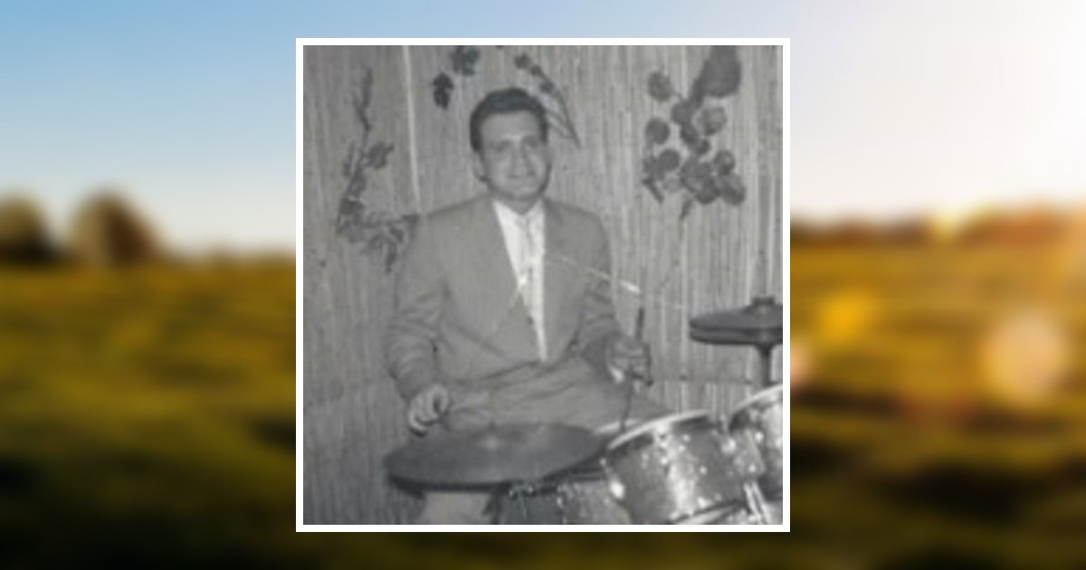 Gasper Frank Drago Obituary June 12, 2015 - Connell Funeral Home, Inc.