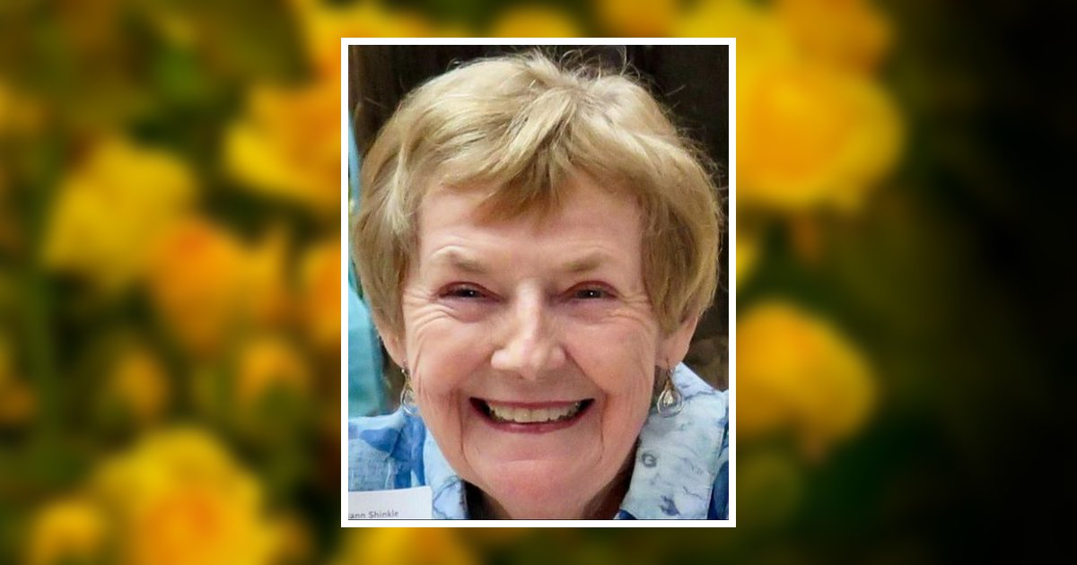 Susann Shinkle Obituary November 17, 2024 - The Amos Family Funeral ...
