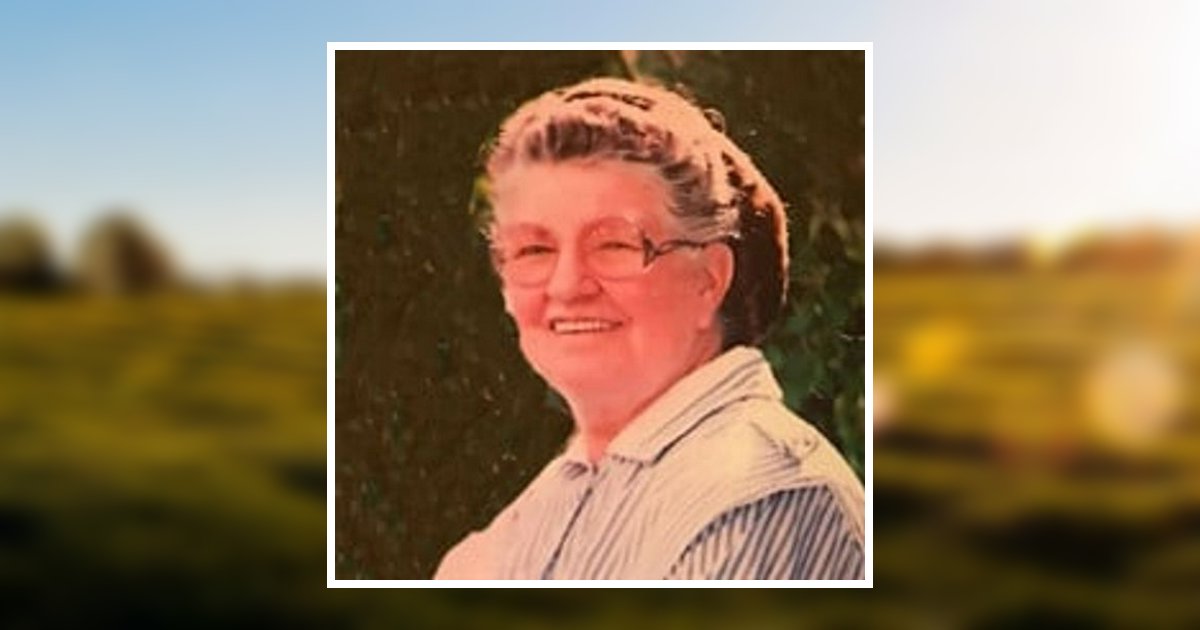 Alice Octavia "Tav" Miller Obituary November 1, 2022 - Taylor Funeral ...