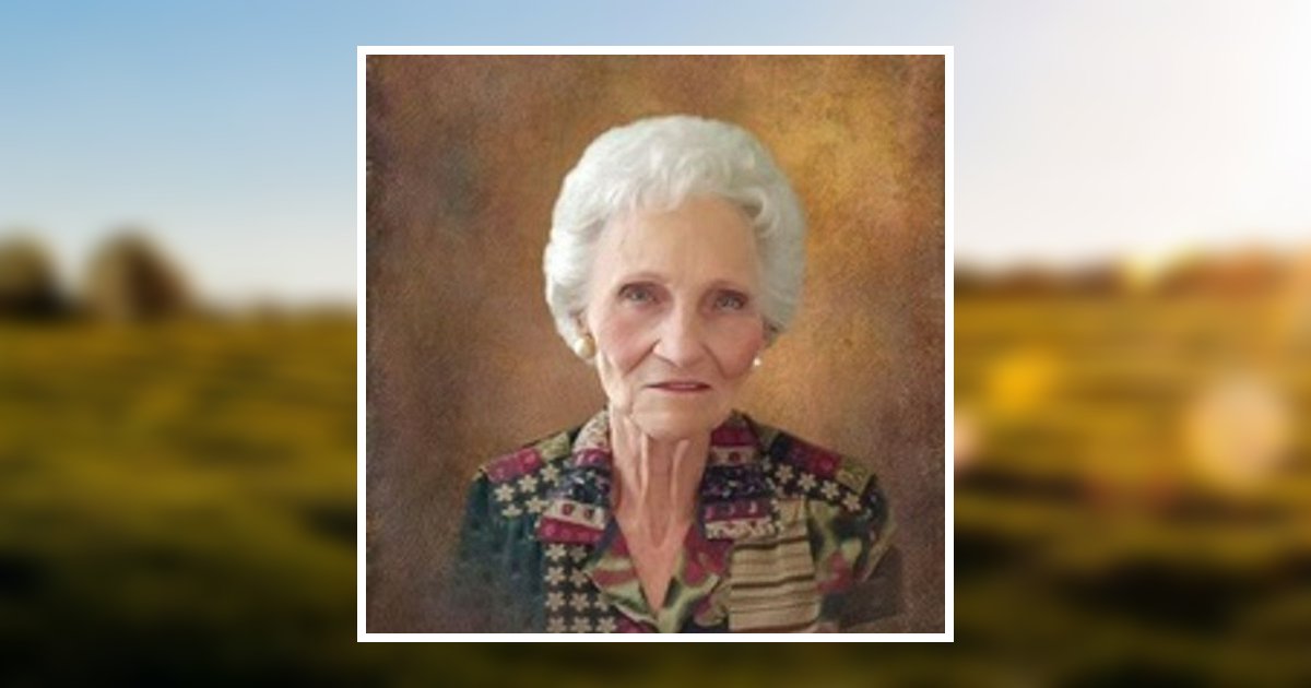Ruby Alice Achtruth Obituary October 16, 2017 - Providence Funeral Home