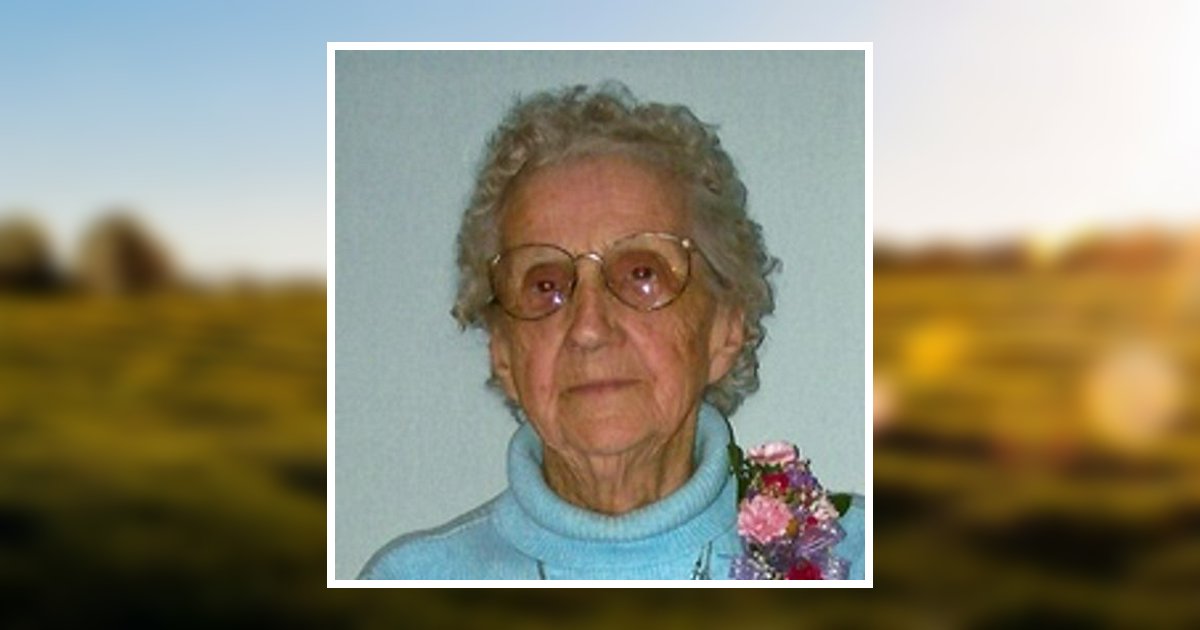 Lenore Larson Obituary November 10, 2018 - Edison Funeral Home