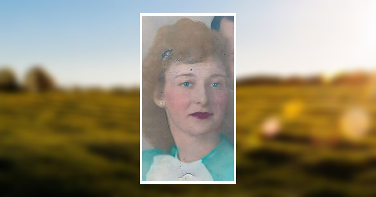 Addie Mae Bogart Obituary January 21, 2014 - Dean W. Kriner Funeral ...