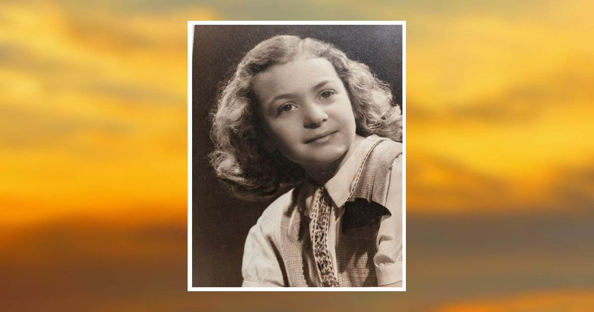 Helene Lipton Obituary July 18, 2024 - Goldsteins Funeral