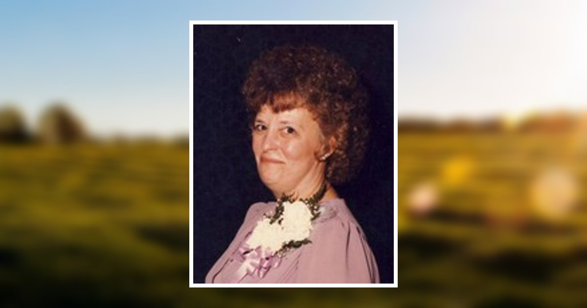 Audrey Hanlin Obituary February 14, 2013 - Boal Funeral Home, P.A.