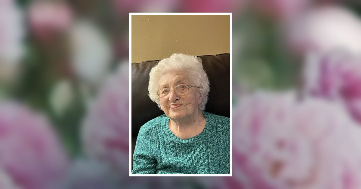 Gladys Hill Obituary February 19, 2025 - Goss Funeral Services