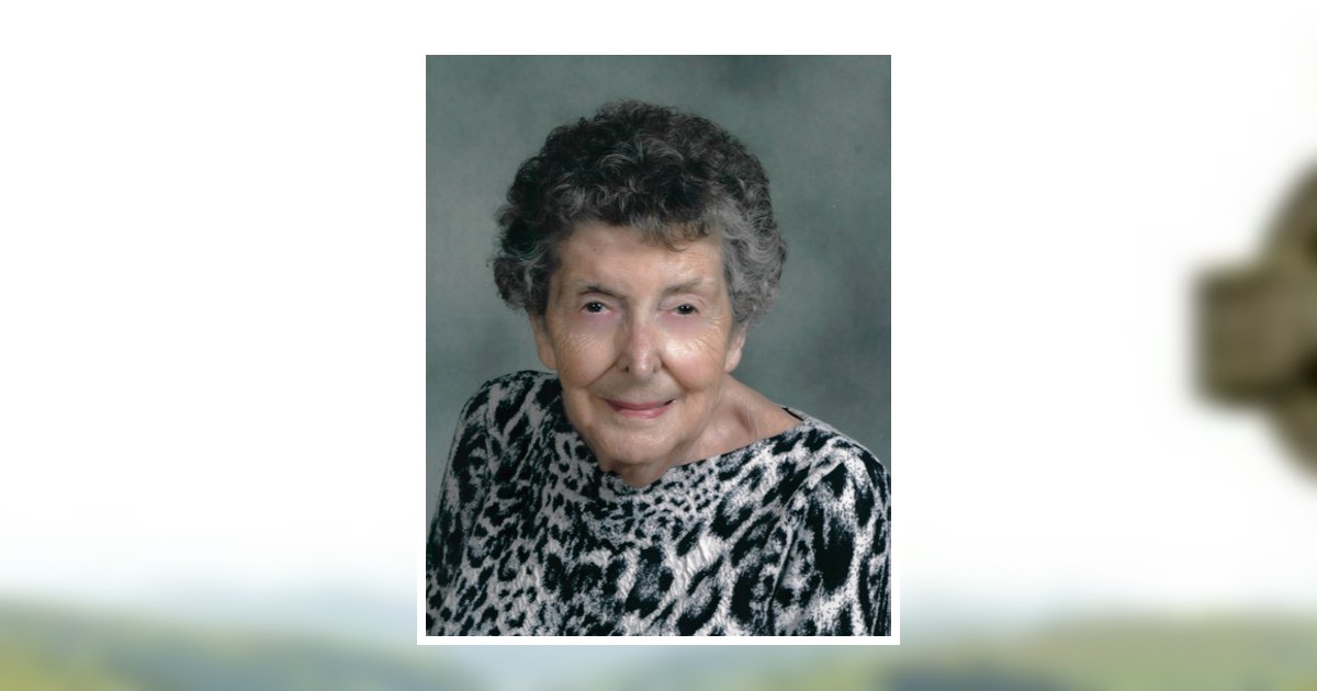 Mary Elizabeth Mauthe Obituary April 26, 2025 - Wichmann Funeral Homes