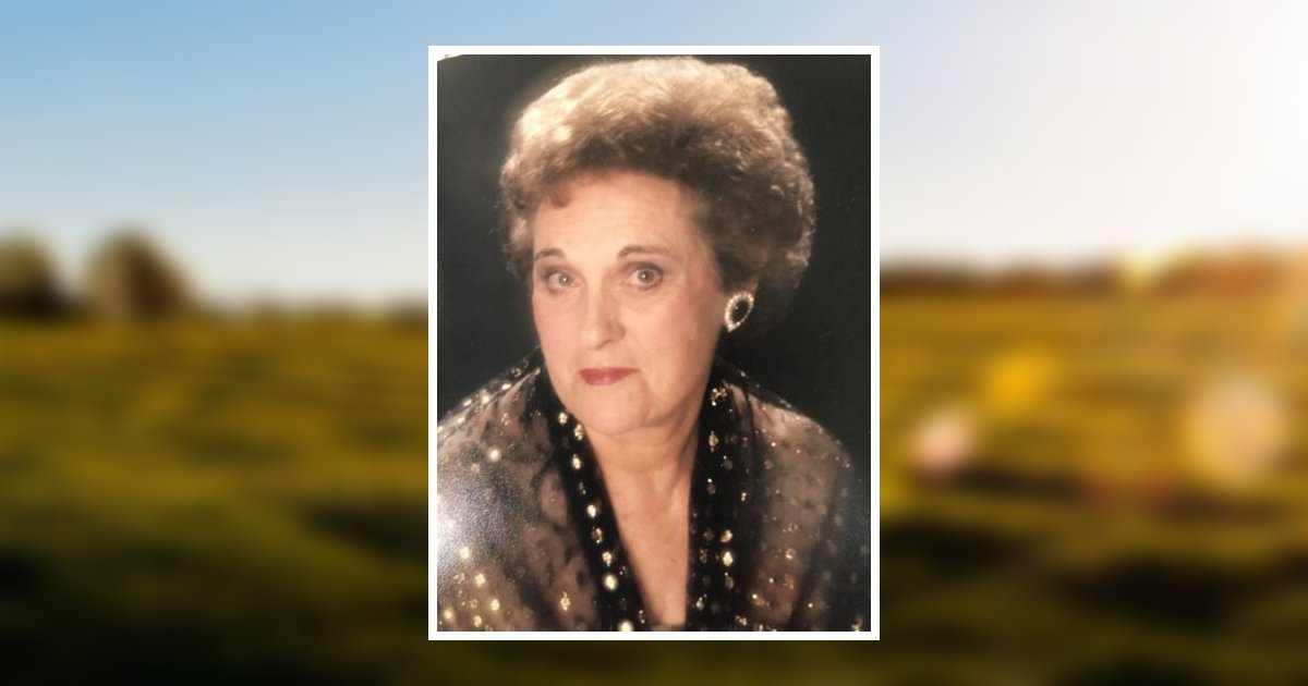 Treva Rice Obituary July 24, 2020 - Beatty & Peterseim Funeral ...