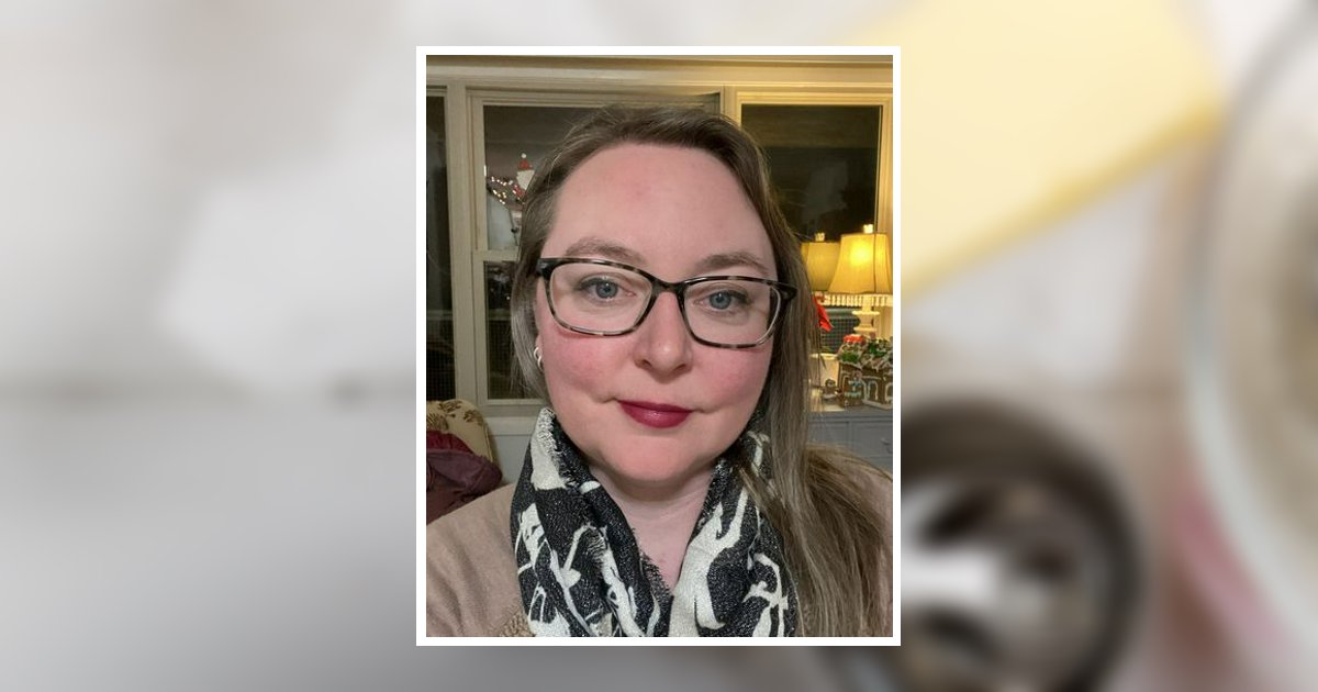 Dr. Jessica Rhea Sieber PhD Obituary October 5, 2025 - Williams ...