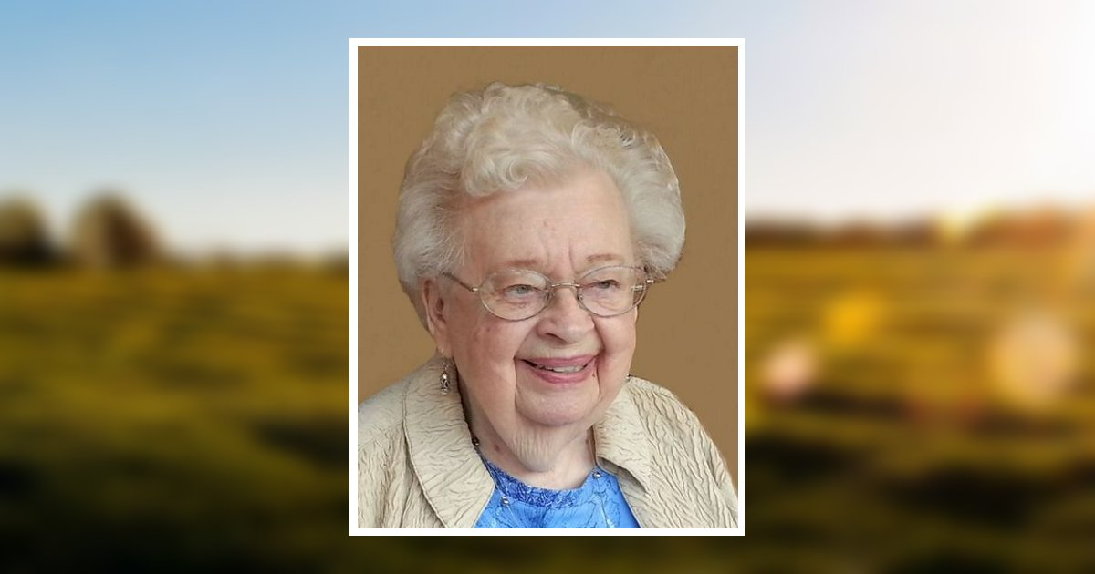 Gertrude Schneider Obituary December 21, 2019 - Cress Funeral and Cremation Services