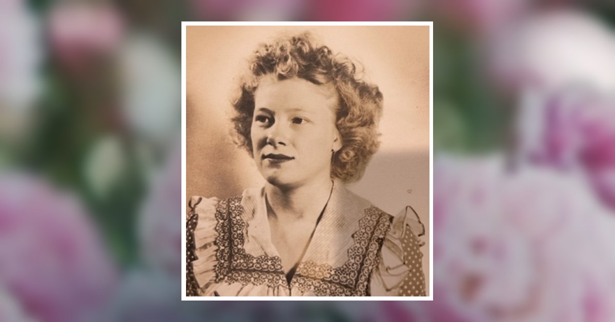 Leona Florence May Obituary January 25, 2022 - Kimble Funeral Home