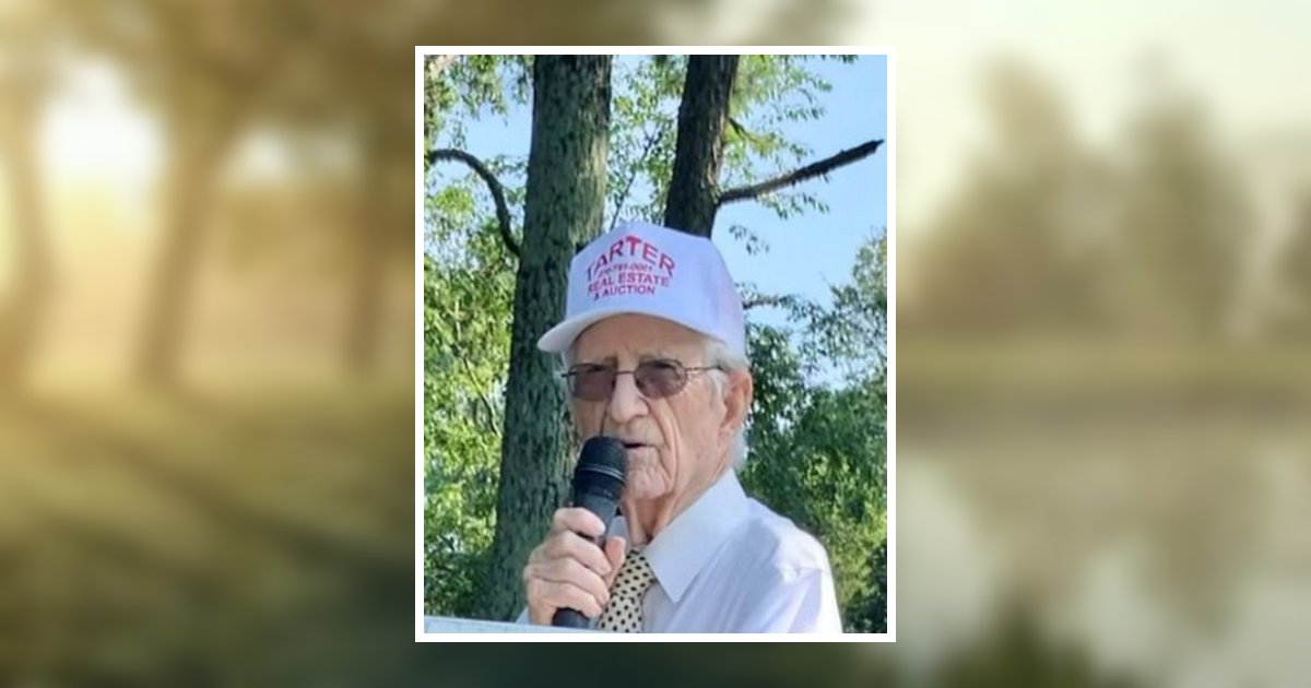 Leon Tarter Obituary 2023 - Hardy and Son Funeral Home