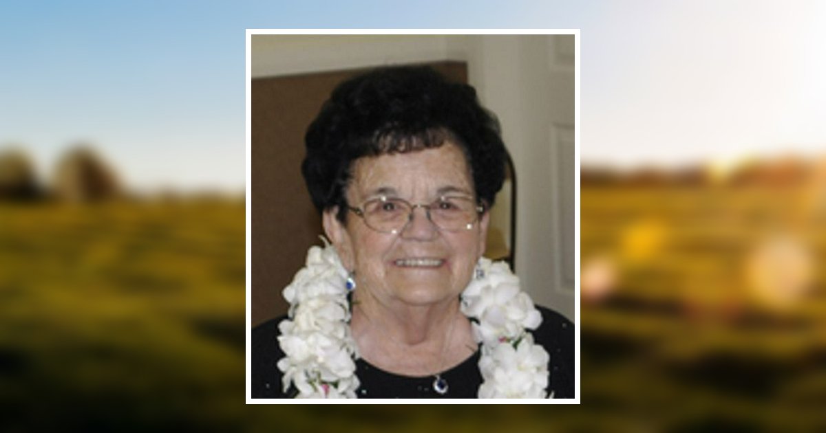 Mable Ann Harrop Obituary 2013 - Magleby Mortuary