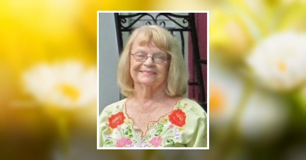 Shirley Lee Rich Obituary January 1, 2024 - Flanner Buchanan Funeral Centers