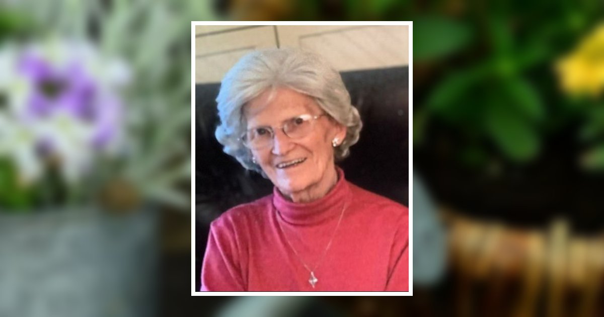 Dolores Jane Groff Obituary February 13, 2025 - Buch Funeral Homes