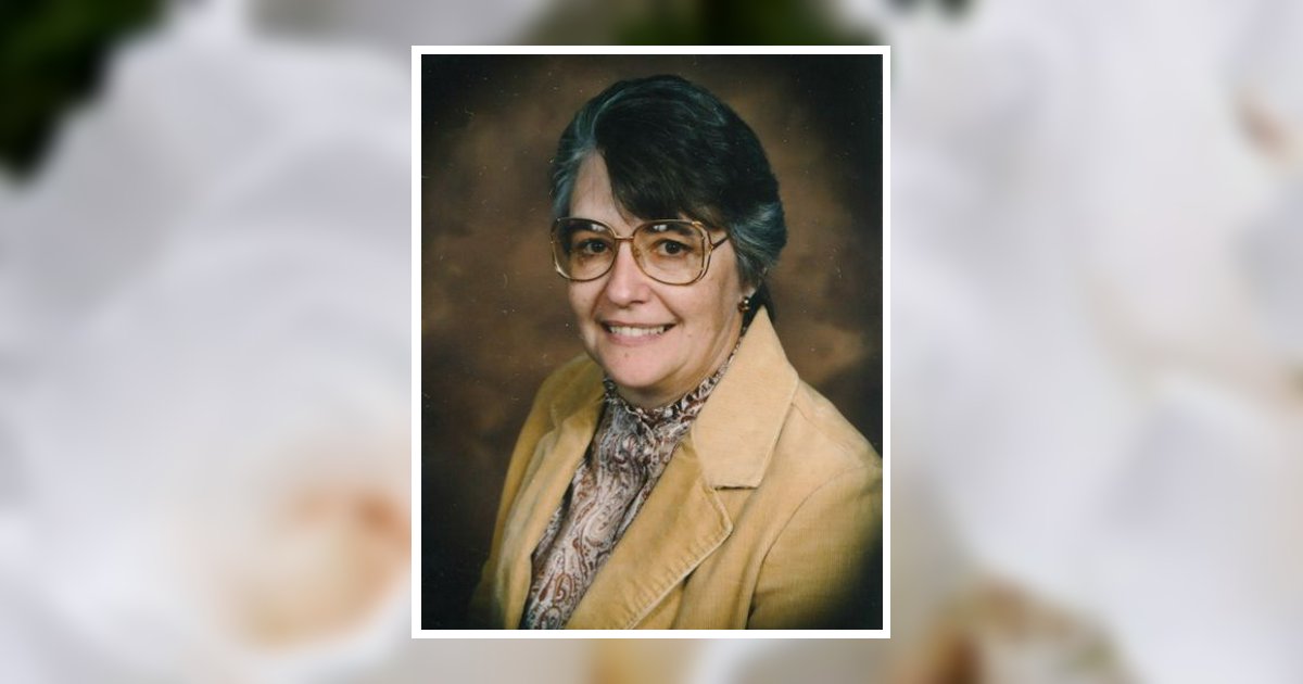 Janice Louise Henslee Obituary March 16, 2024 - Farnsworth Mortuary