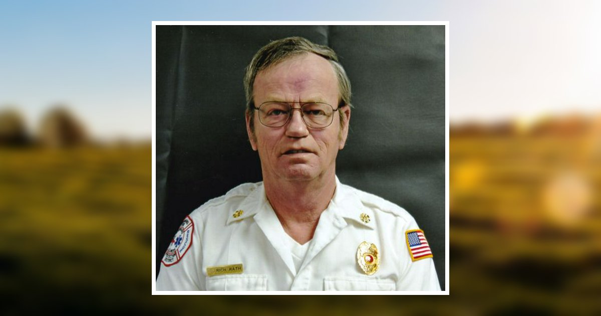 Richard Rath Obituary January 29, 2022 - Esterdahl Mortuary & Crematory