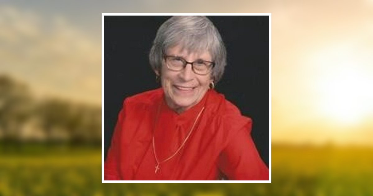 Kay Nicholson Obituary August 21, 2023 - Wiederspahn-Radomsky Chapel of ...