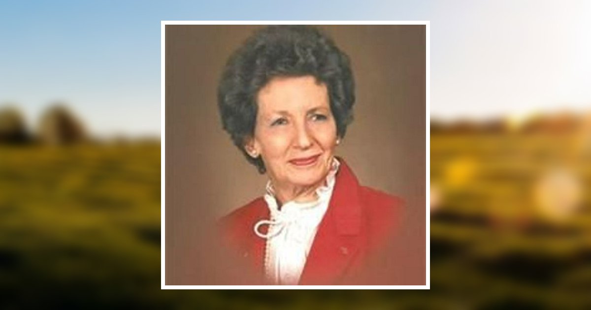 Frances Crawford Obituary 2012 - French Funerals & Cremations