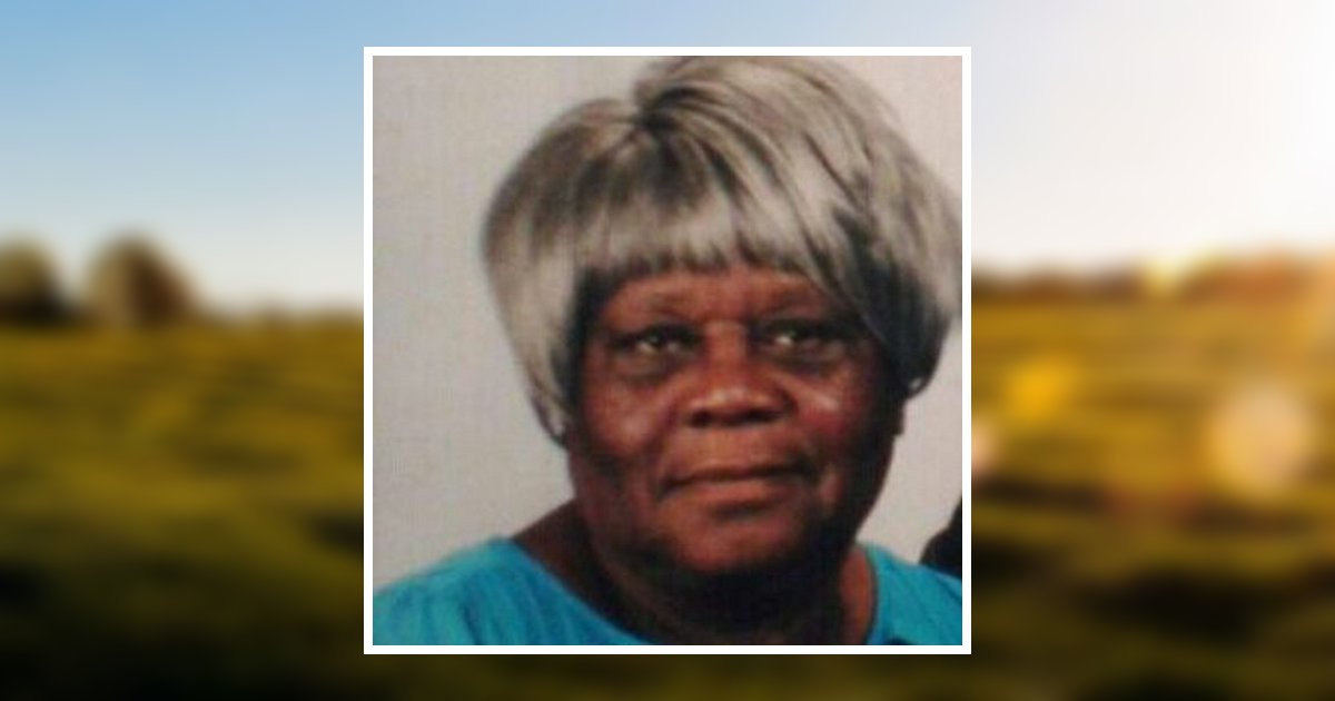 Cora Cherry Obituary January 20, 2017 - Golden Gate Funeral Home