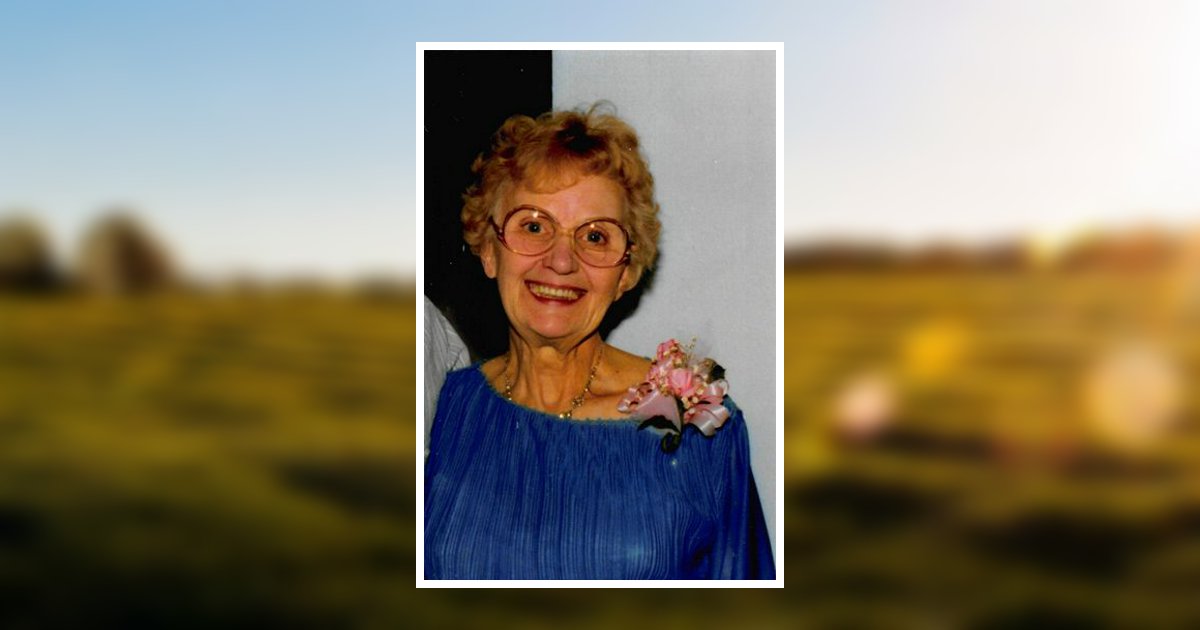 Elsie Christine Coates Obituary 2019 - French Funerals & Cremations