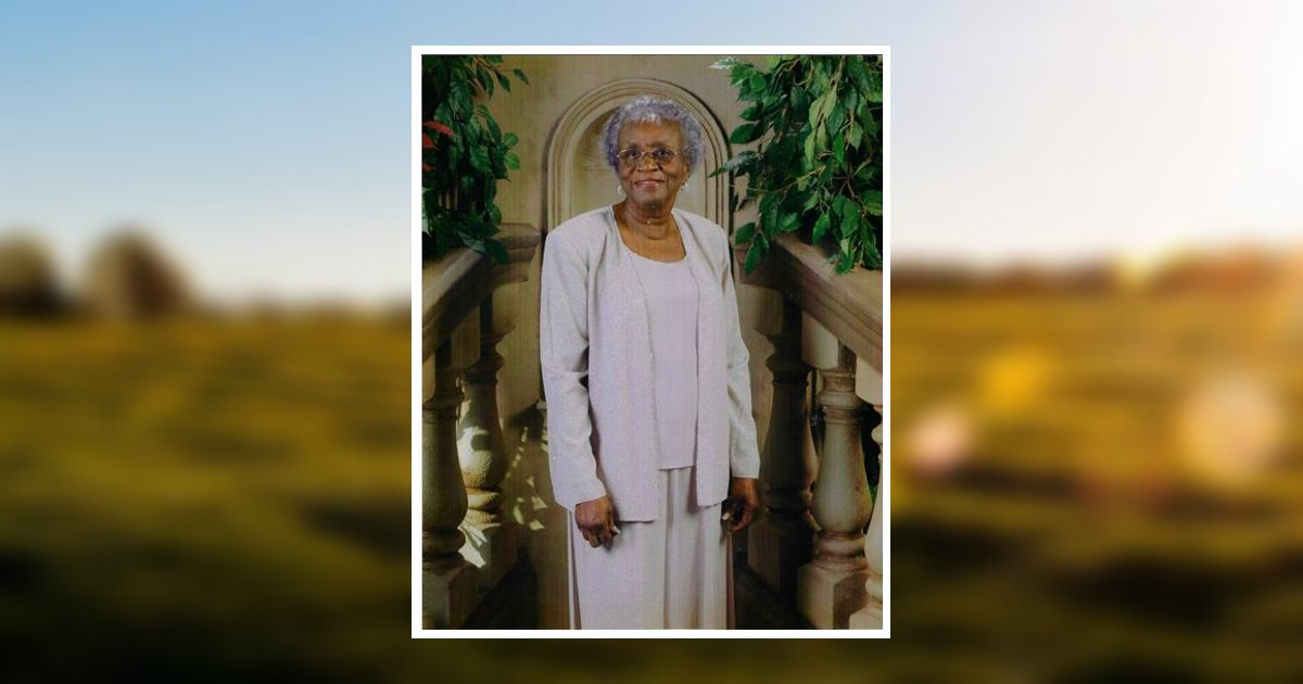 Laura Henri Obituary February 10, 2019 - Pasley's Mortuary