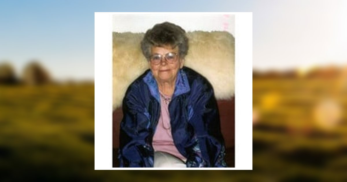 Marion Hatch Hunsaker Obituary August 19, 2005 - Nelson Funeral Home