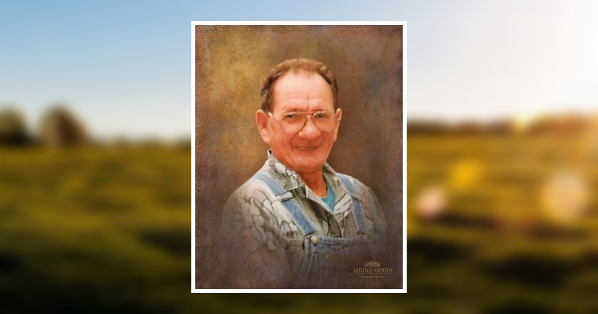 Herbert Martin Obituary January 11, 2020 - Lafond-Ardoin Funeral Homes