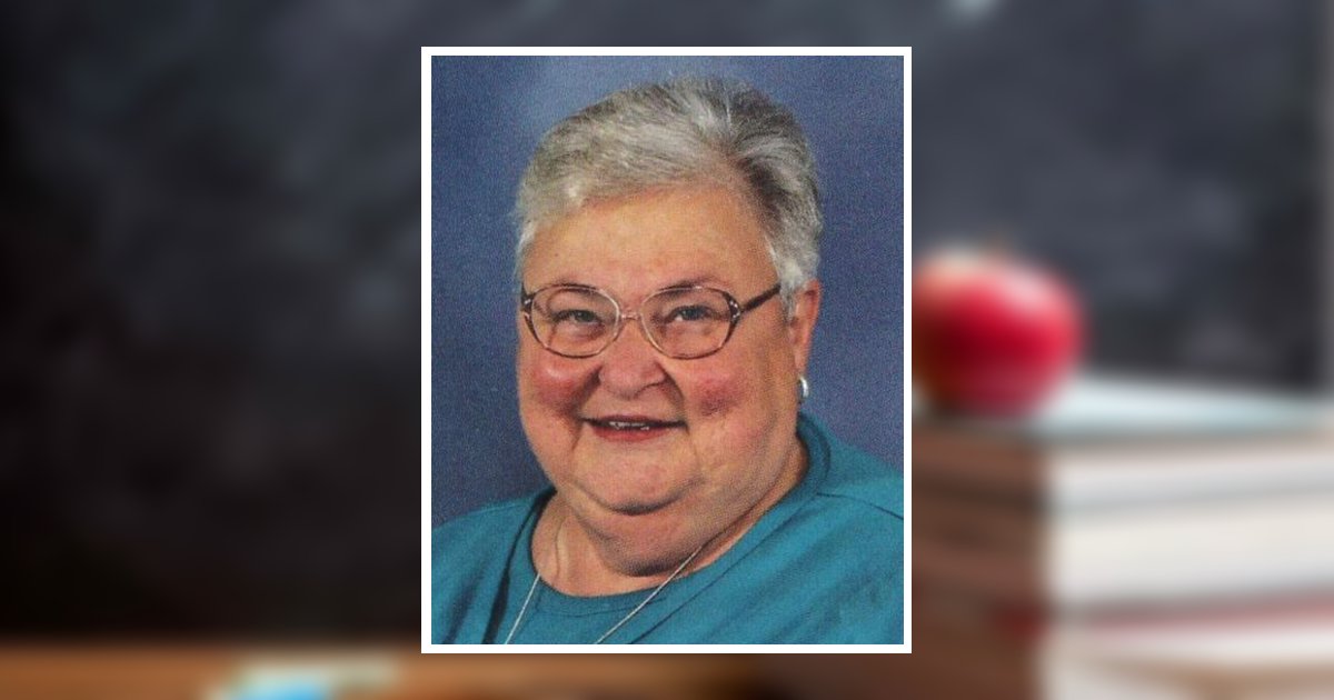 Mary Lee Cannon Obituary March 8 2024 Wintz And Ray Funeral Home