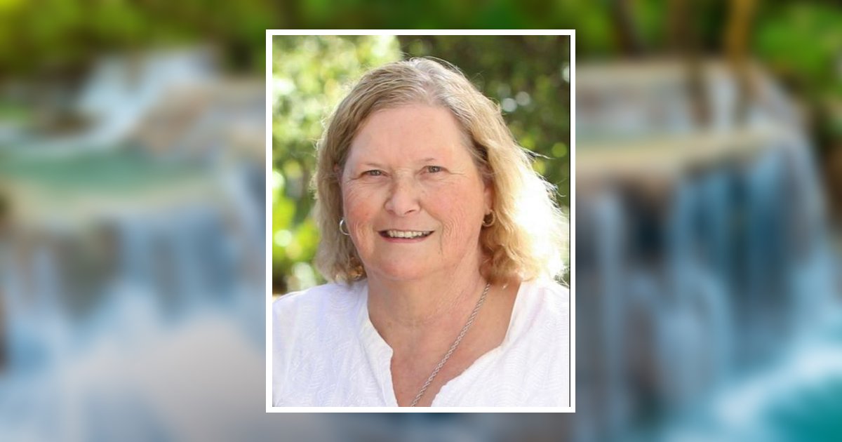 Suzanne Lois Anderson Obituary April 13, 2025 - Galbreaith - Pickard Funeral Chapel