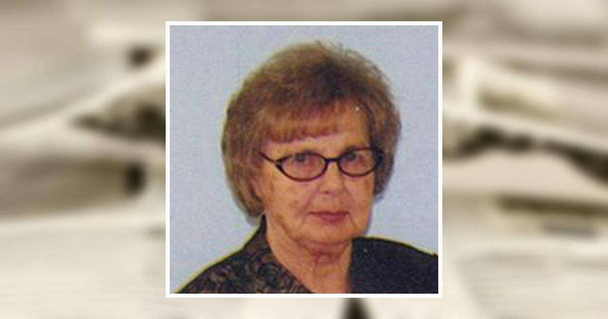 Patricia P. Ruff Obituary November 11, 2015 - Stemm Lawson Peterson ...