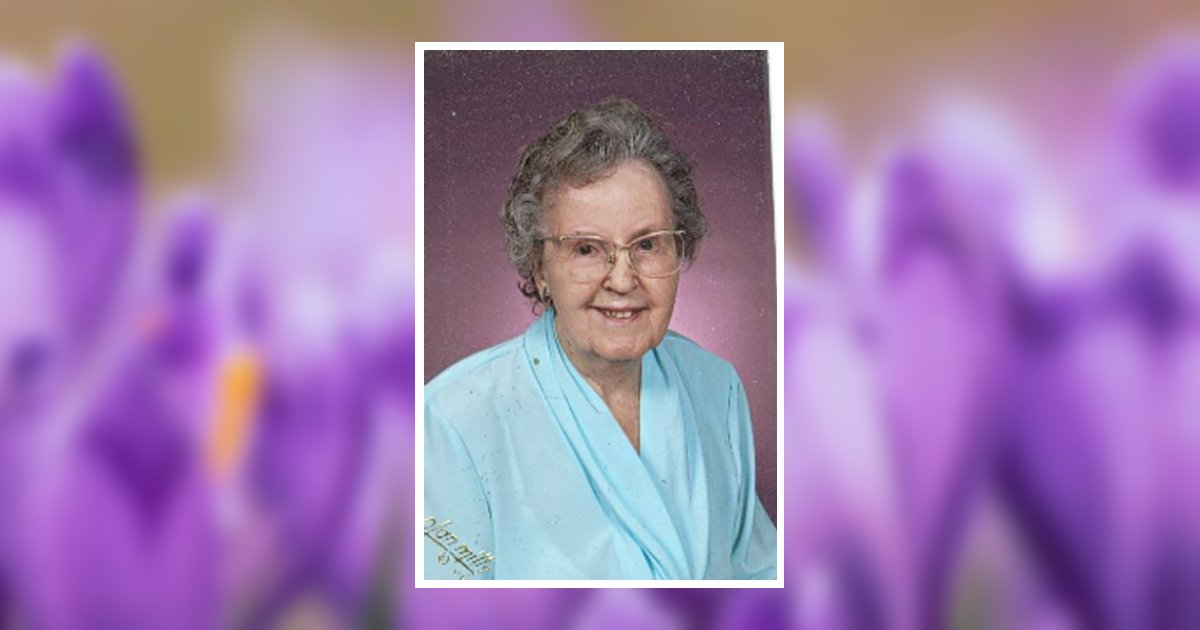 Miriam Elizabeth Rutz Obituary - Newcomer Columbus
