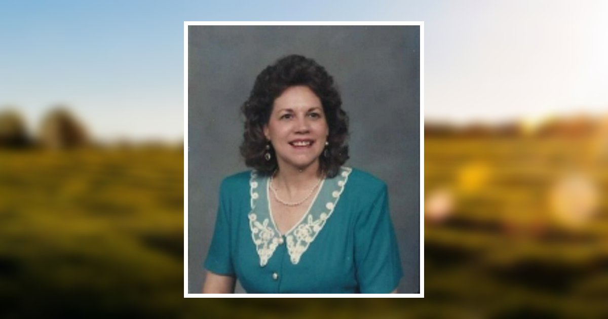 Linda Jan Beasley Obituary December 16, 2013 - McAlister-Smith Funeral ...