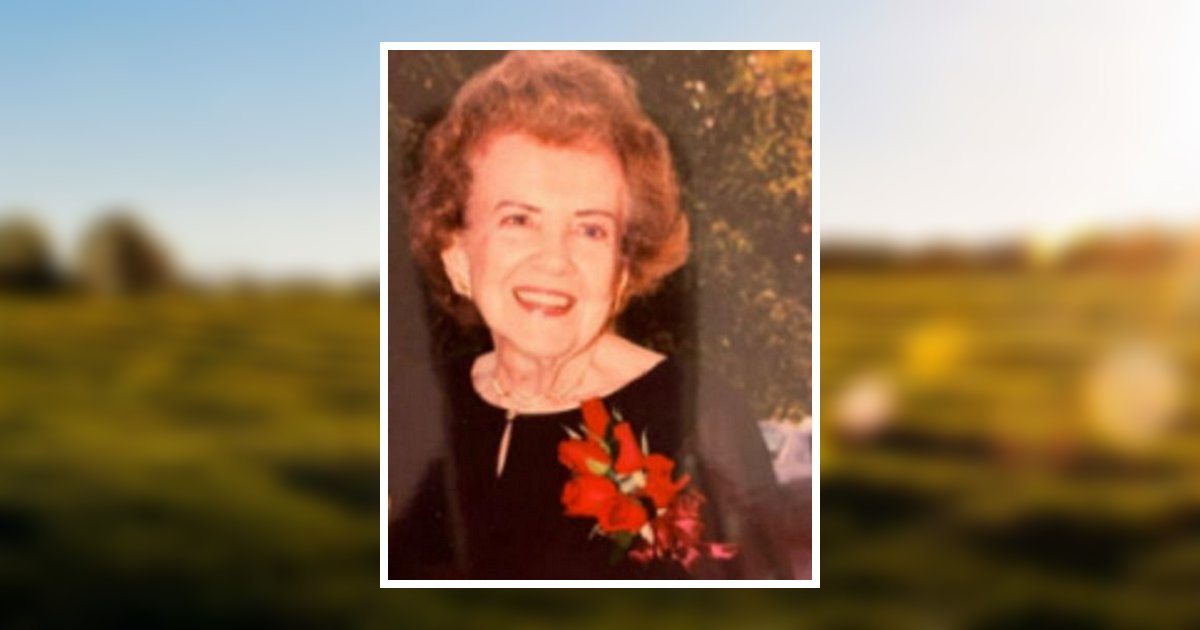 Edith Ballance Grissom Yopp Obituary November 24, 2019 - Bryan - Lee ...